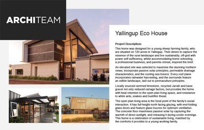 Architectural Media | Threadgold Architecture + Construction